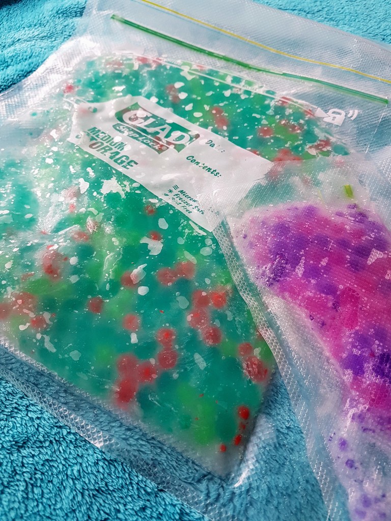 Soft Orbeez Handmade Icepacks - Frugal Organized Mama